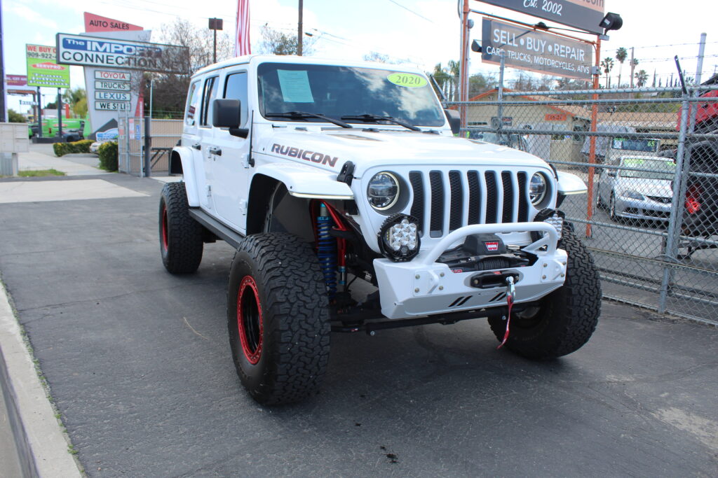 2020 Jeep Wrangler Unlimited Rubicon SOLD! – The Auto Locators