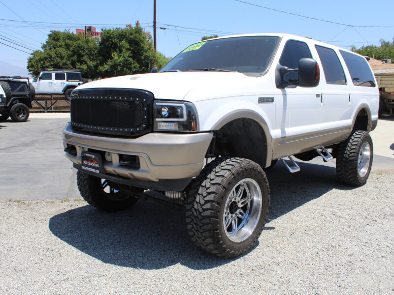 2004 Ford Excursion 4×4 Diesel- SOLD!!! – The Auto Locators